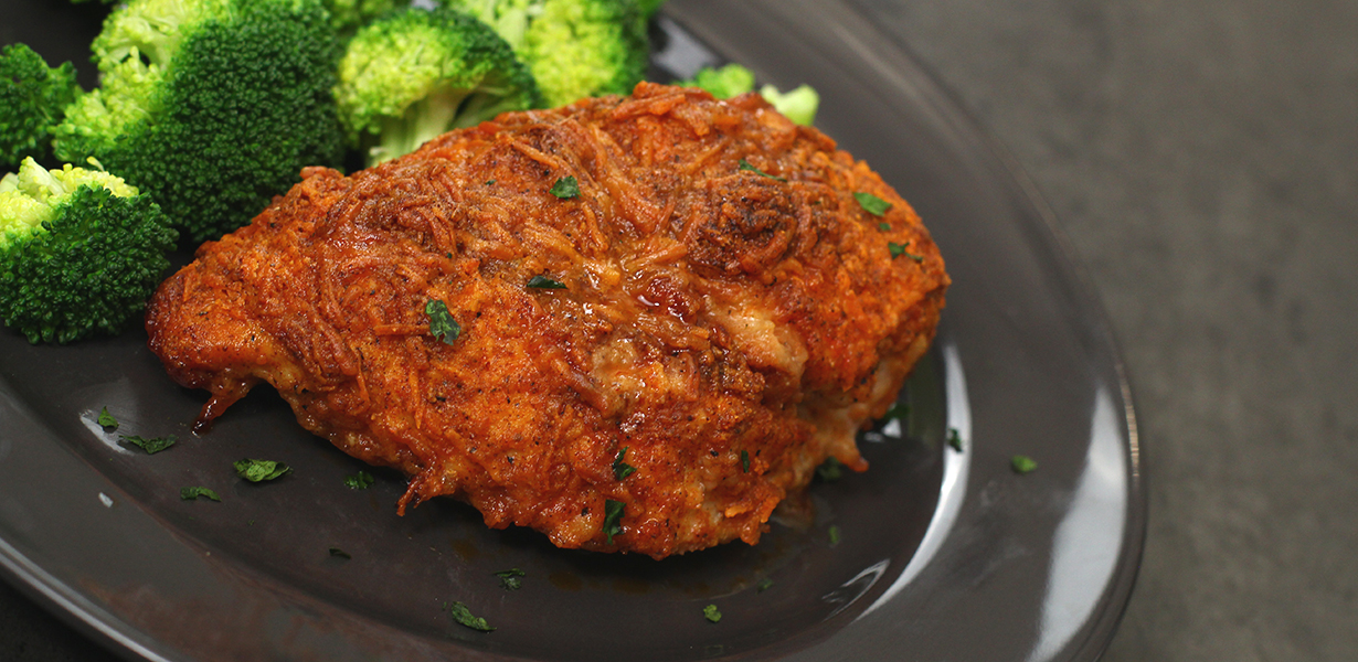 Paprika Parmesan Chicken