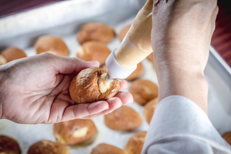 The Classic Cream Puff, Simple & TRULY DELICIOUS You'll Devour Them All!